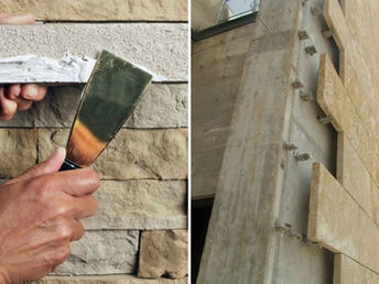 'Wet Cladding vs Dry Cladding: A Guide for Exterior Natural Stone Cladding'