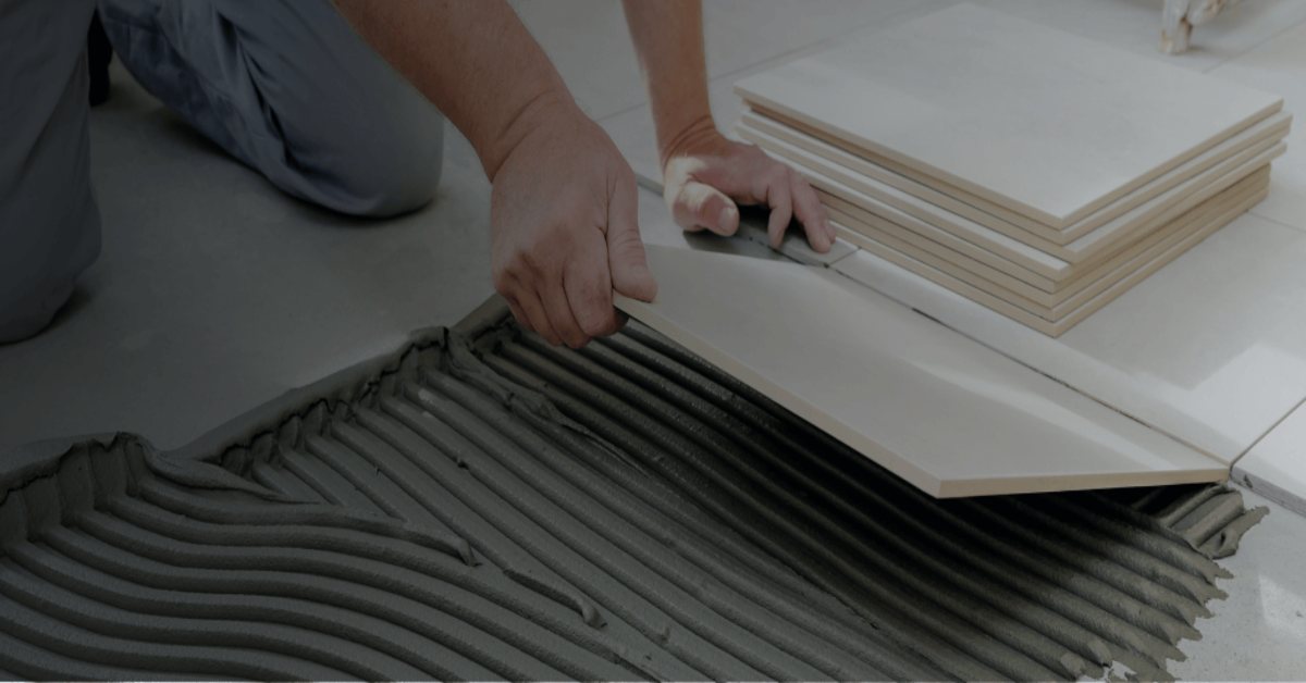 Waterproof Tile & Marble Adhesives for Monsoon